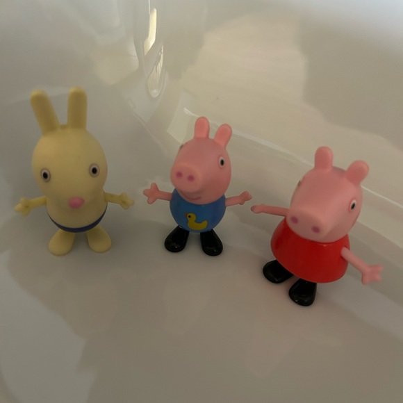 Peppa Pig | Toys | Peppa Pig And Friends Set Peppa George Rabbit | Poshmark